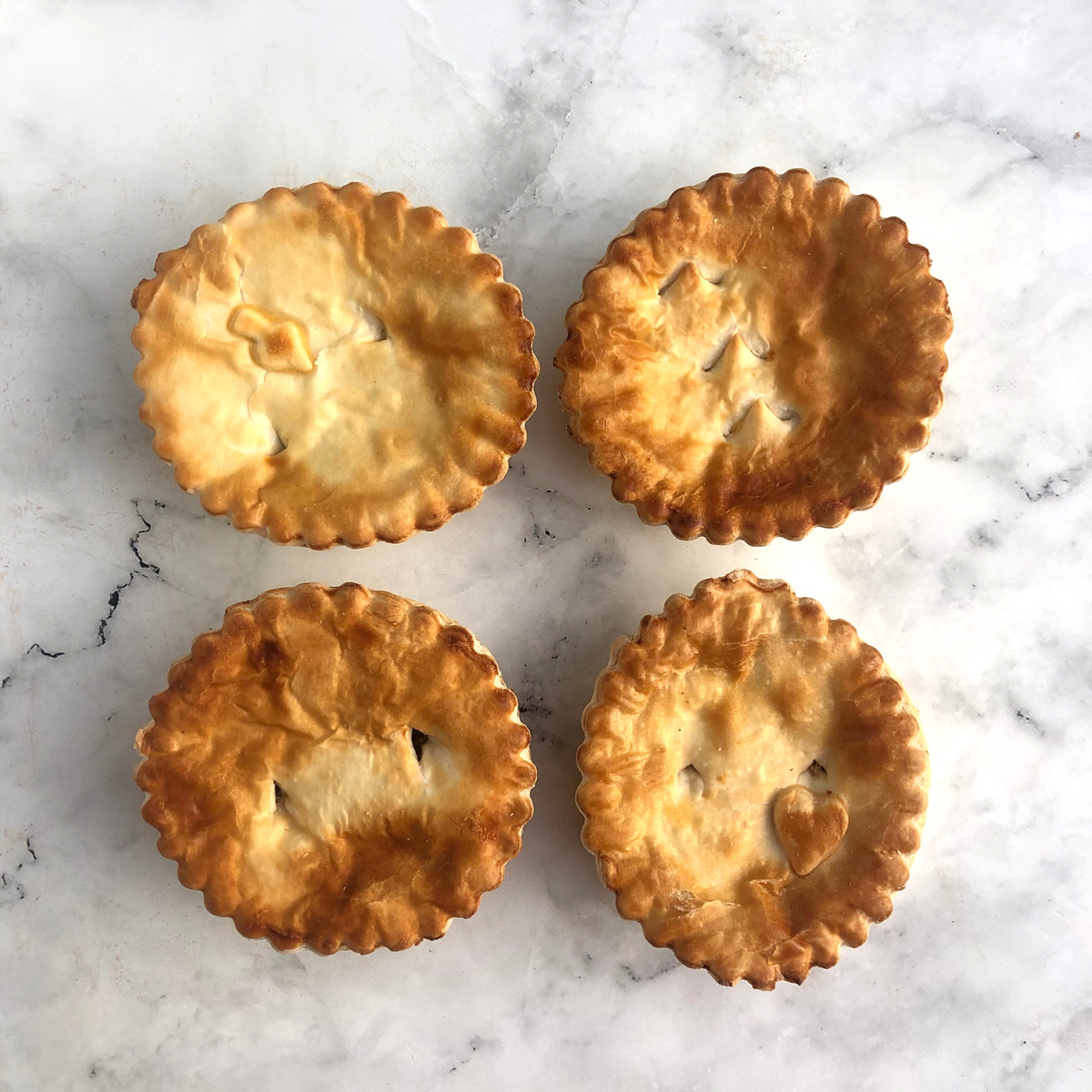 Sampler Pie Four Pack – Sevens Creek Wagyu